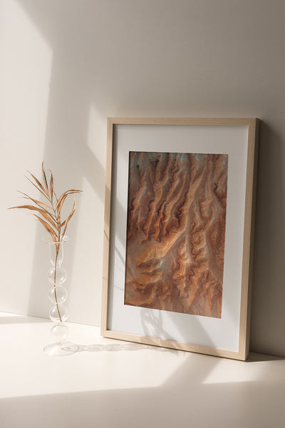 Desert Veins II - Exclusive Art From Above - Airpixels Print & Fine Arts – Airpixels Prints ...